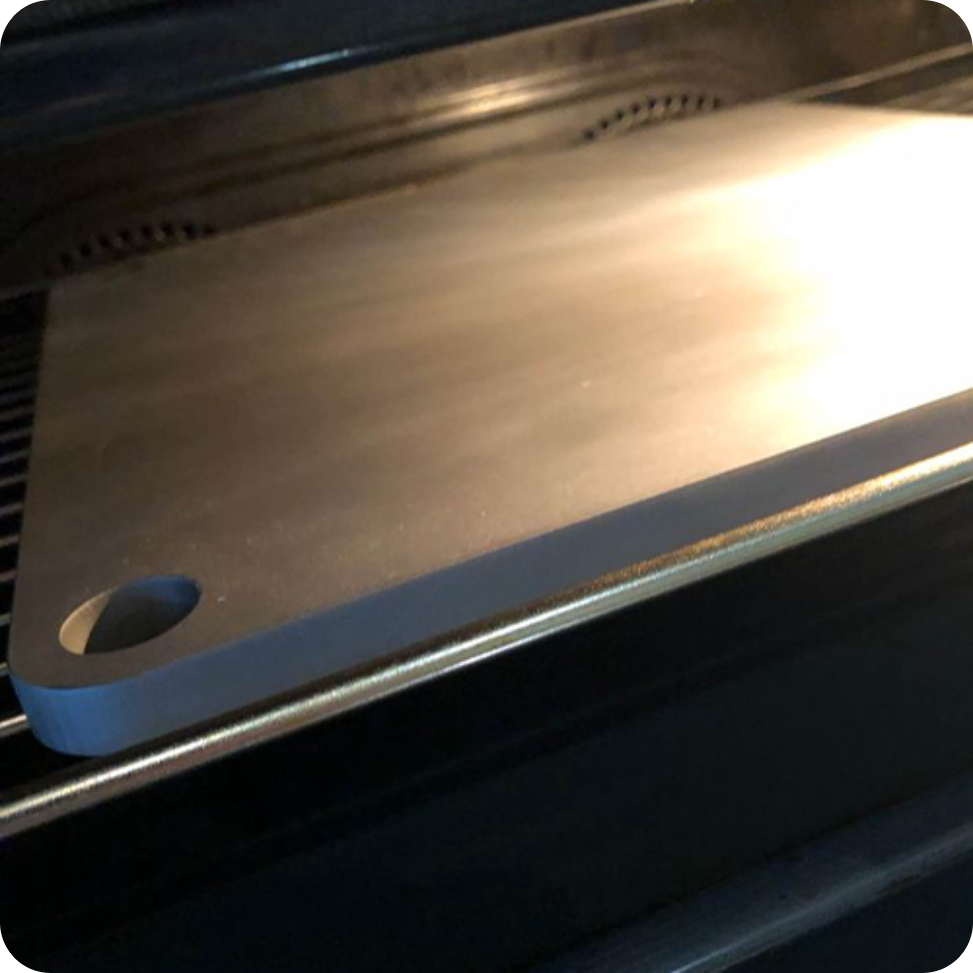 The Square Pizza Steel | Crispy Pizza Baking Steel